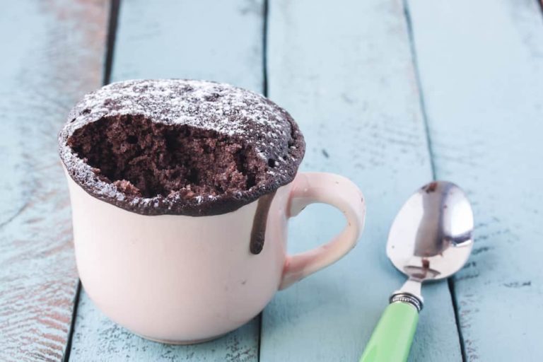 How to Make a Mug Cake the Easiest Way Possible - DIY Candy